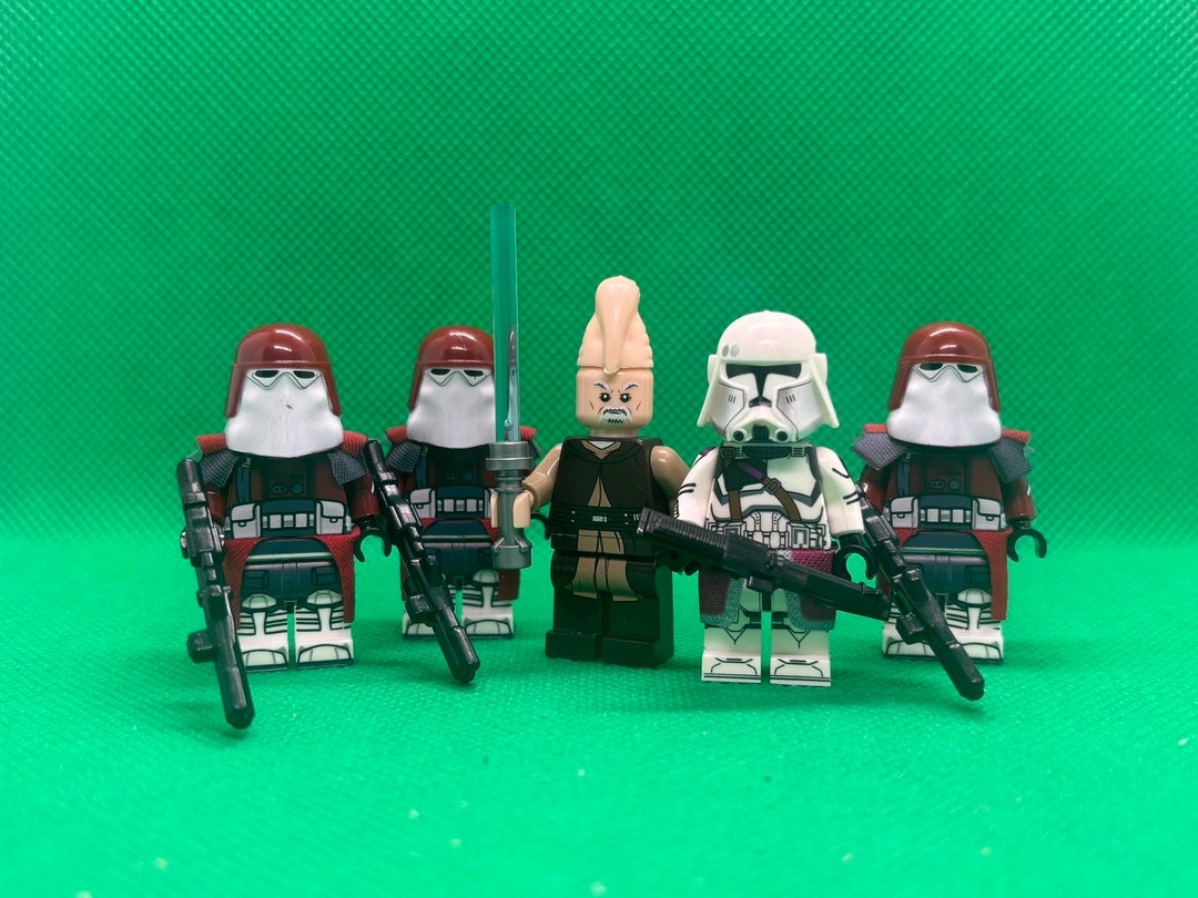 Galactic Marine Clone Trooper Mini Figure - Etsy