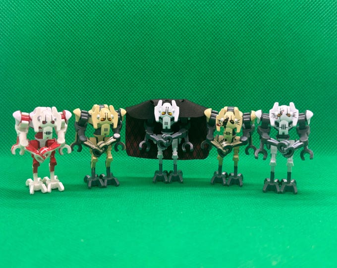 General Grievous Mini Figure - Etsy