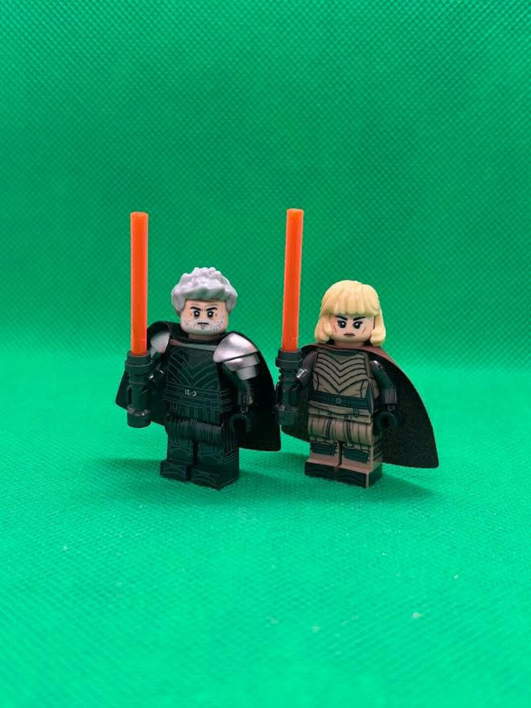 Baylan Skoll Shin Hati Dark Jedi Mini Figure Ahsoka - Etsy