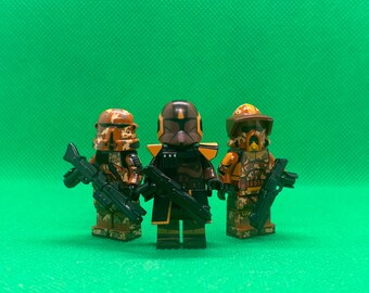 Commander Doom's Unit Doom Squad Clone Trooper Airborne Trooper ARC ...