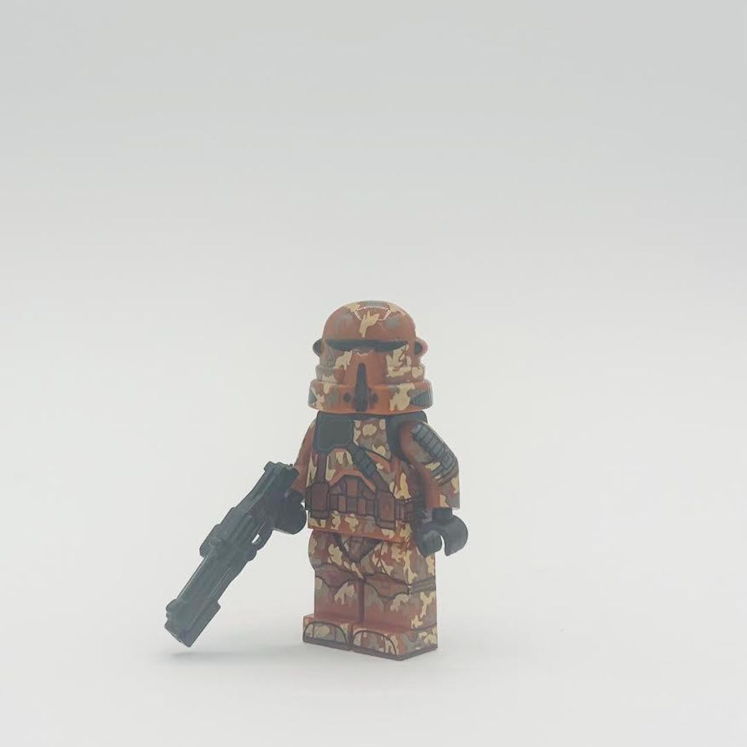 Geonosis Clone Trooper Mini Figure Airborne Trooper Custom - Etsy