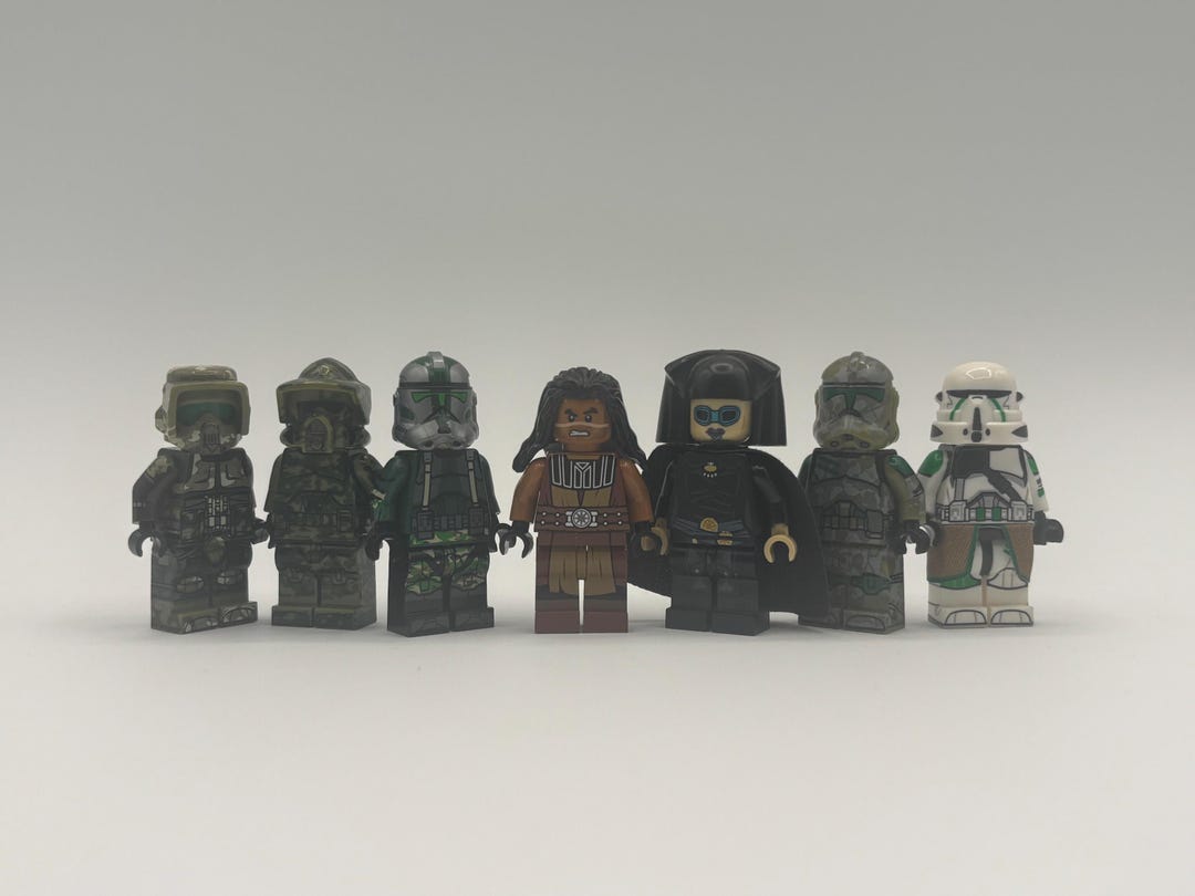 41st Elite Corps Commander Gree Quinlan Vos Luminara Unduli Kashyyyk ...