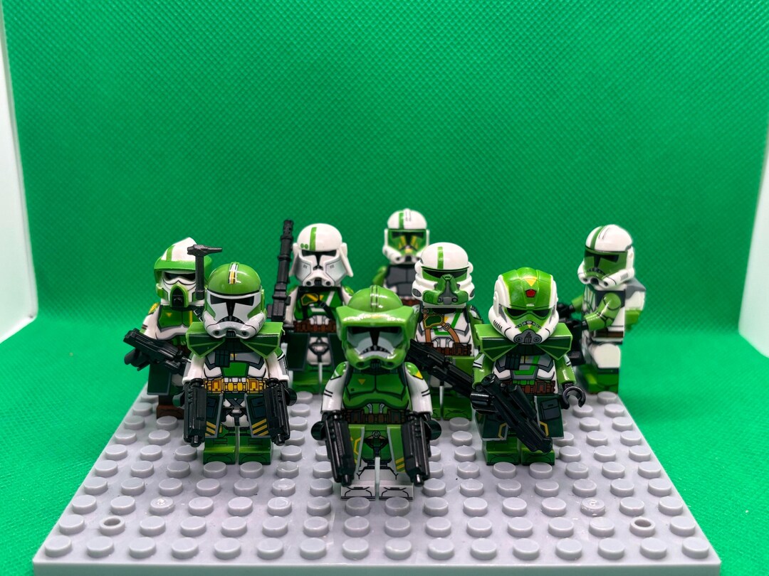 Commander Doom's Unit Doom Squad Clone Trooper Airborne Trooper ARC ...