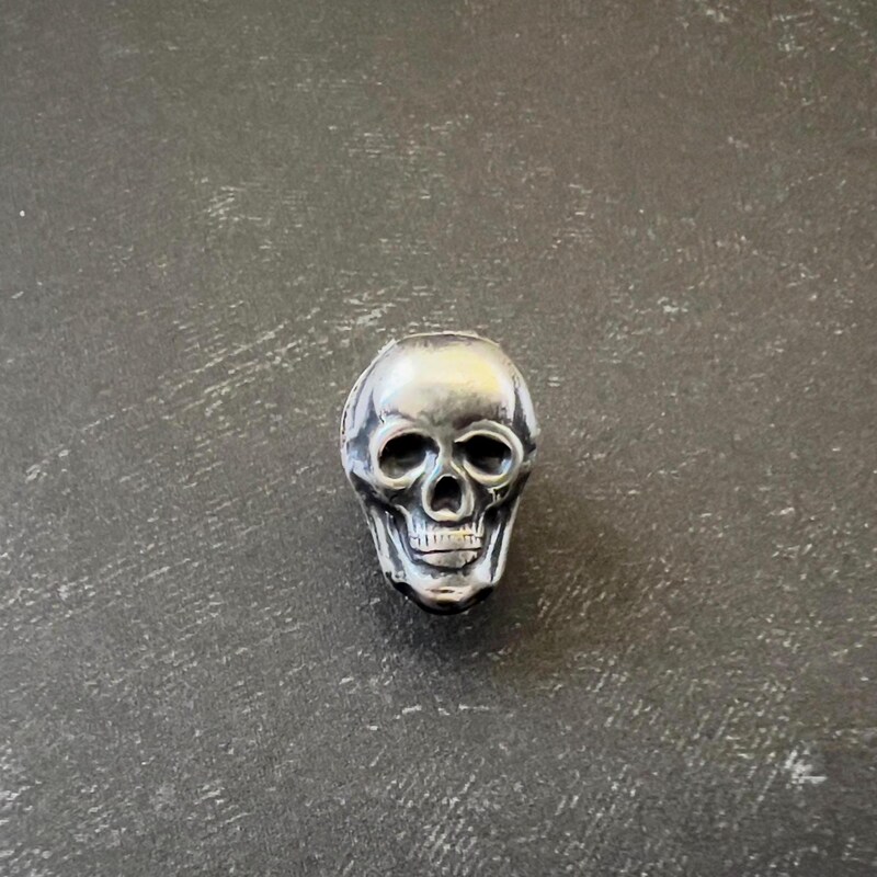Skull Lapel Pin - Etsy