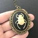 Silver Beetle Necklace Patina Insect Gold Scarab Pendant Unisex Men's ...