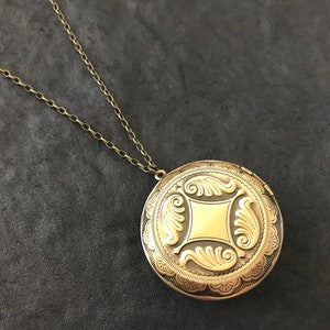 XL Celestial Locket Bold Sun Face Statement Necklace Antique - Etsy Canada