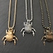 Beetle Necklace Silver Bug Patina Insect Gold Beetle Scarab Pendant ...