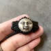 Full Moon Brooch Men's Celestial Tie Tack Man in the Moon Face Lapel ...