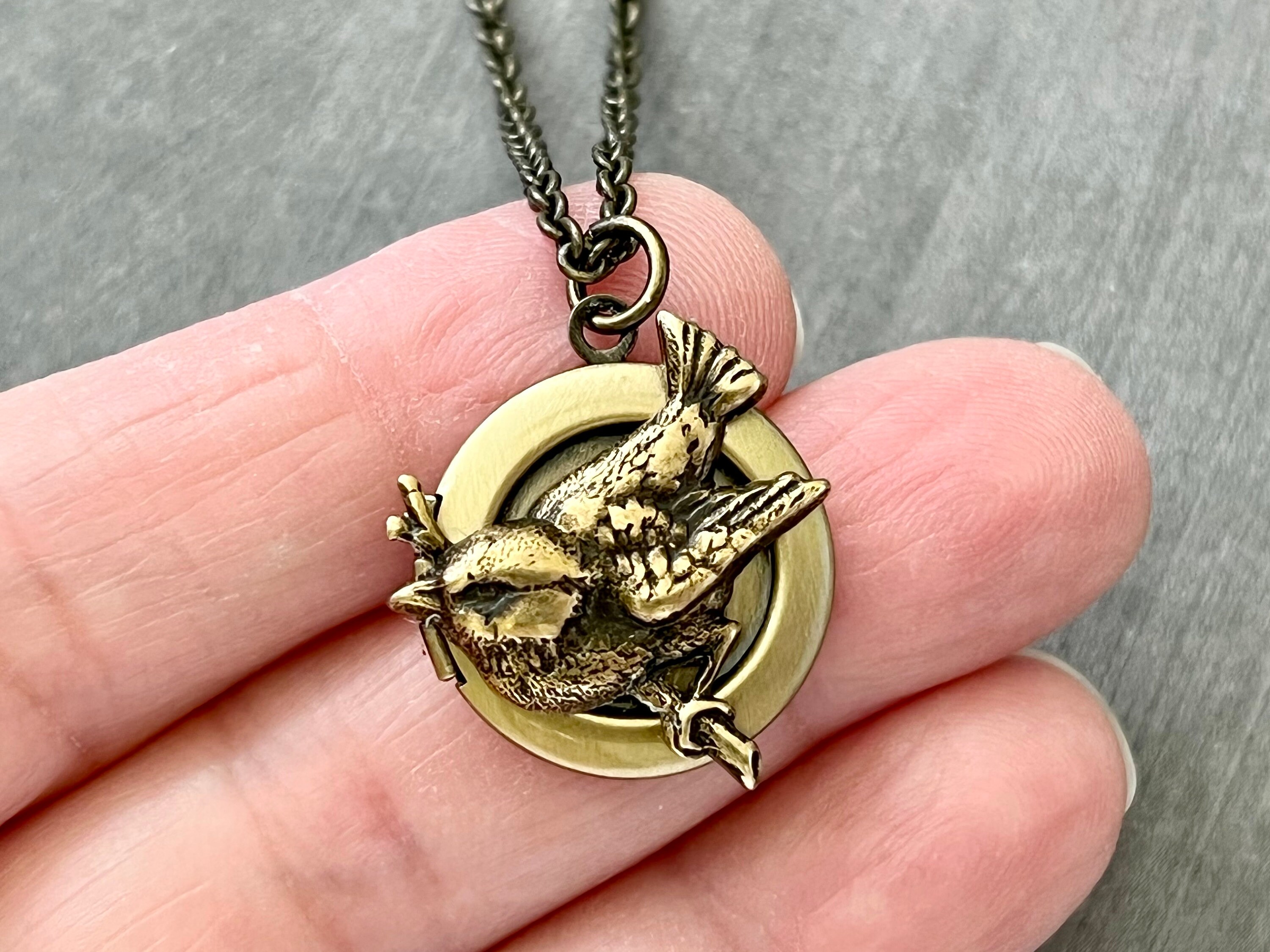 Hunger Games Locket