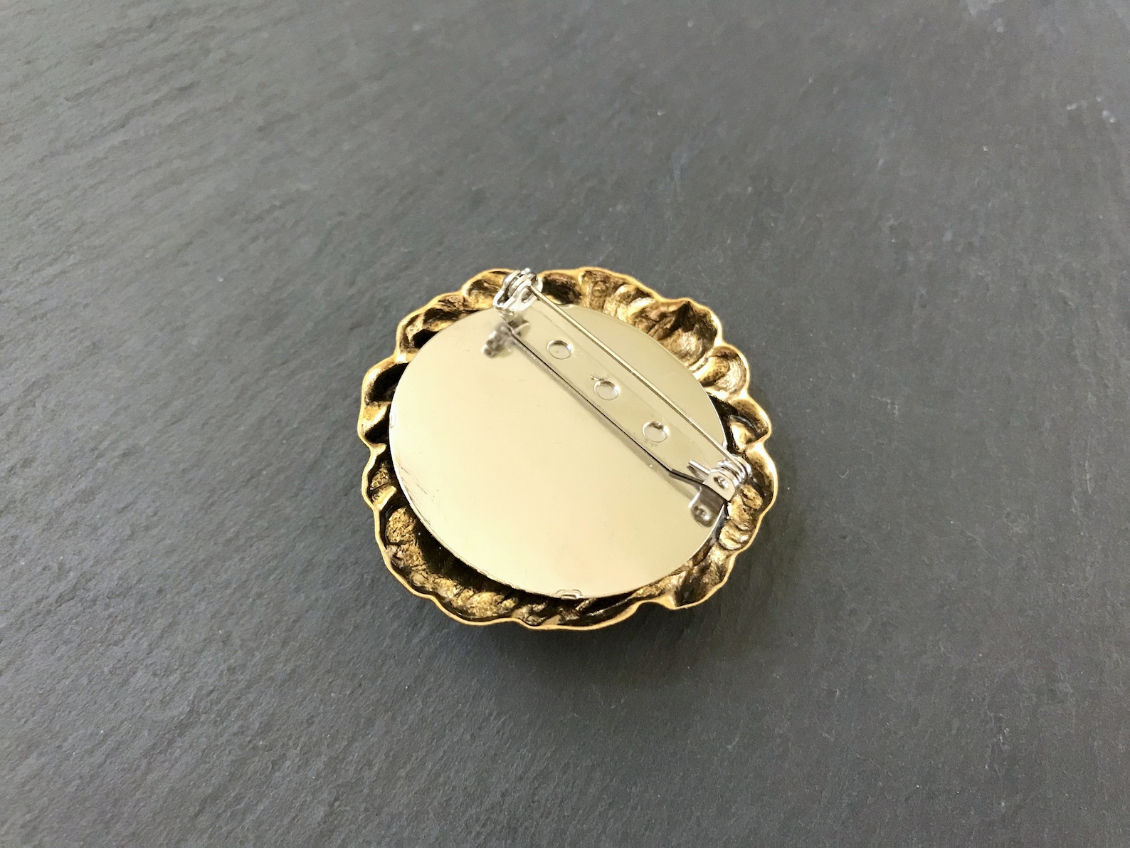 Lion Head Pin Leo Birthday Gift Zodiac LARGE Lion's Mane - Etsy