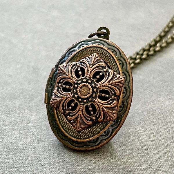 Locket - Etsy