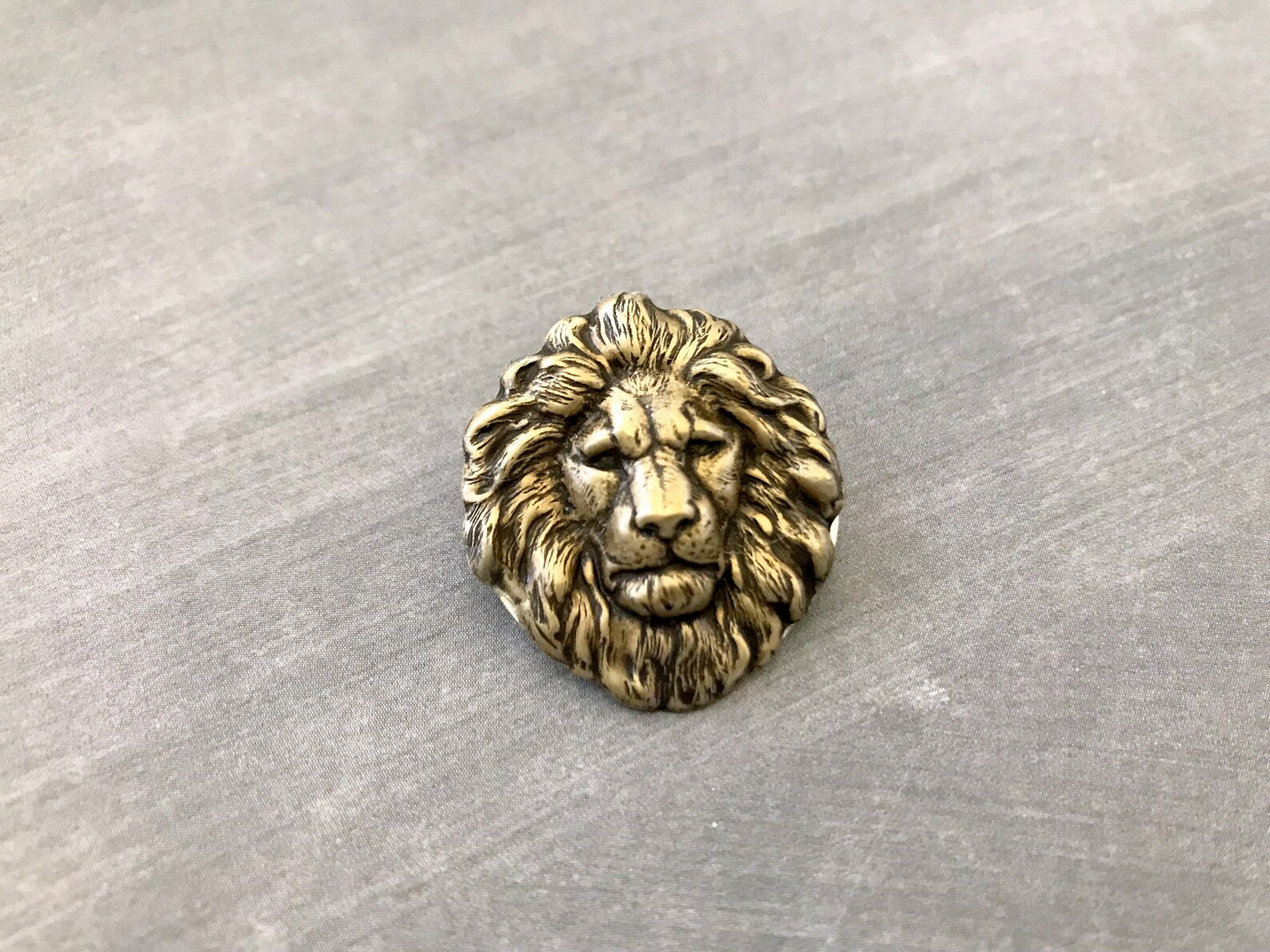 Lion Brooch Lion Pin Leo Birthday Zoo Animal Lion's - Etsy