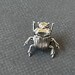Beetle Tie Tack, Silver Beetle Brooch, Bug Lapel Pin, Brass Bug, Creepy ...