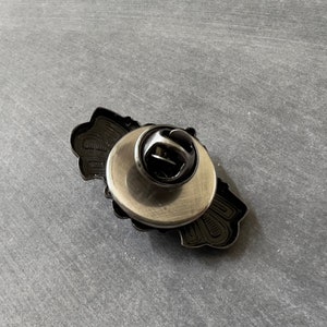 Full Moon Brooch Men's Celestial Tie Tack Man in the Moon Face Lapel ...