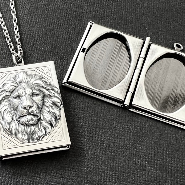 Book Locket - Etsy