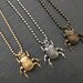 Beetle Necklace Silver Bug Patina Insect Gold Beetle Scarab Pendant ...