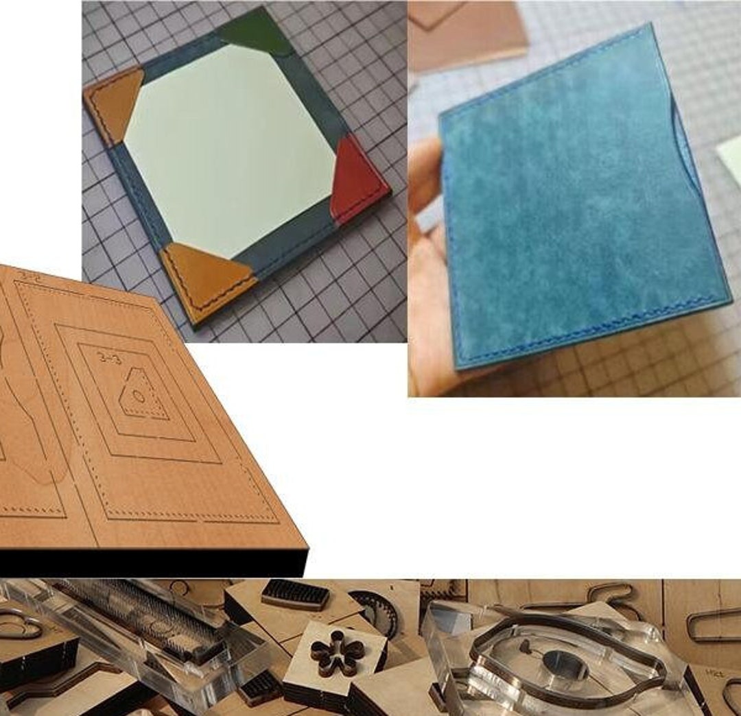 T7 Note Holder Leather Cutting Die Cut Mold,leather Crafts Tool ...