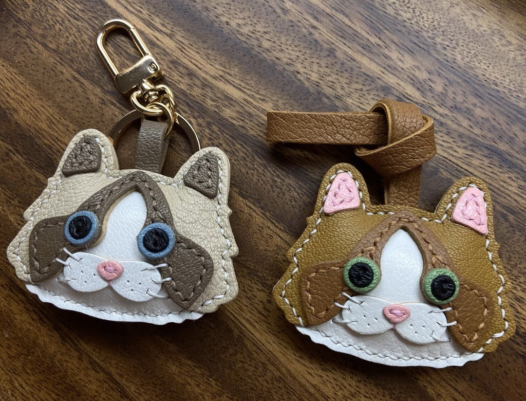 Ragdoll Pendant Customization Pure Handmade Car Keychain Bag Pendant ...
