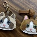 Ragdoll Pendant Customization Pure Handmade Car Keychain Bag Pendant ...