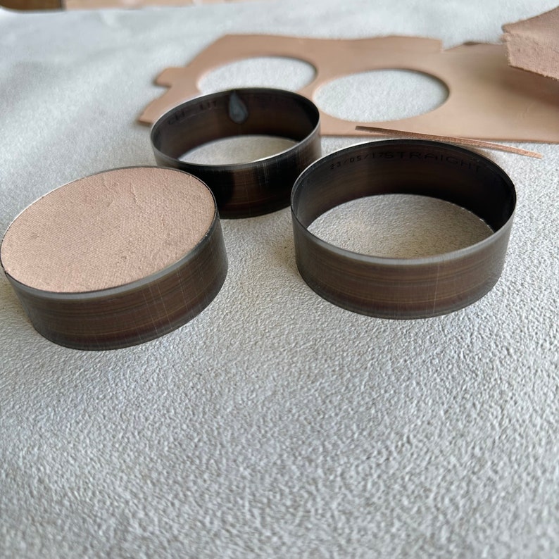 10mm-150mm Diameter Round Leather Cutting Die Earrings/round Leather ...