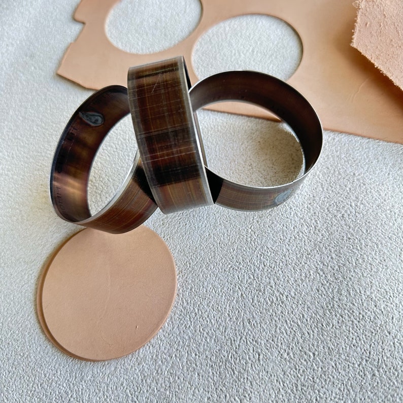 10mm-150mm Diameter Round Leather Cutting Die Earrings/round Leather ...