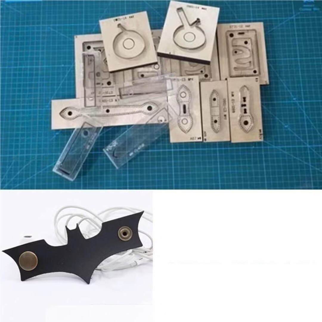 Bat Shaped Wire Winding Device Knife Mold Leather Cutting Die Cut Mold ...