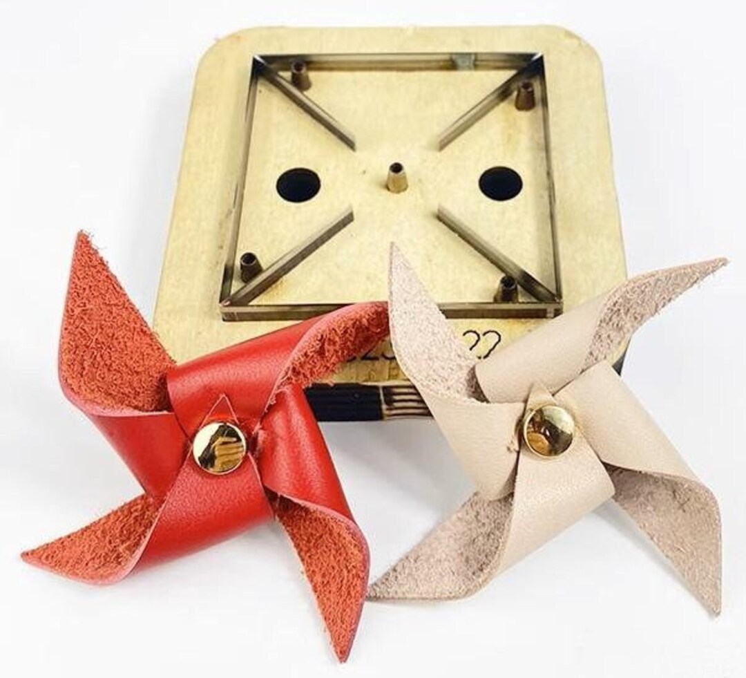 Windmill Knife Mold Leather Cutting Die Cut Mold ,handmade Custom ...