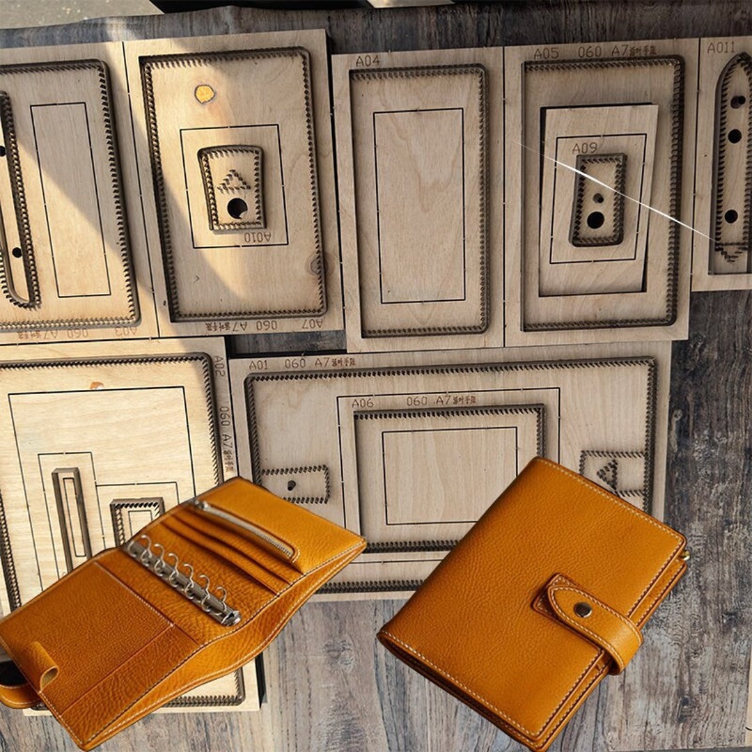 A7 Loose-leaf Ledger Cutter Die Leather Notebook Cutter Die Notepad ...