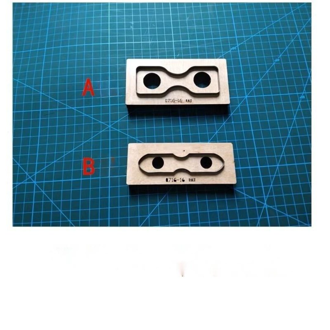 Shoulder Strap Buckle Knife Mold Leather Cutting Die Cut Mold ,handmade ...