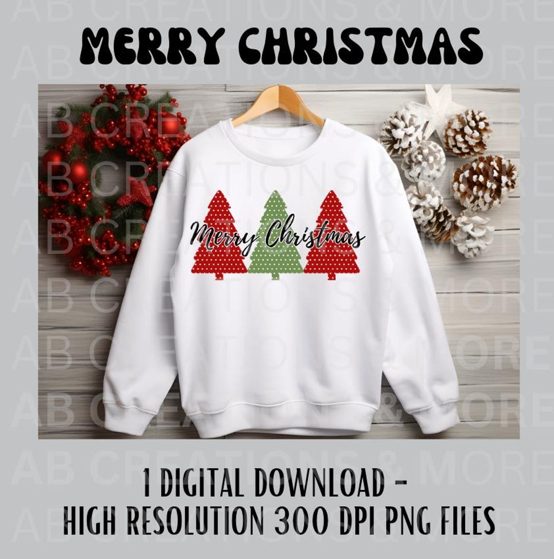 Dotted Christmas Tree Merry Christmas With Transparent Background. 300 ...