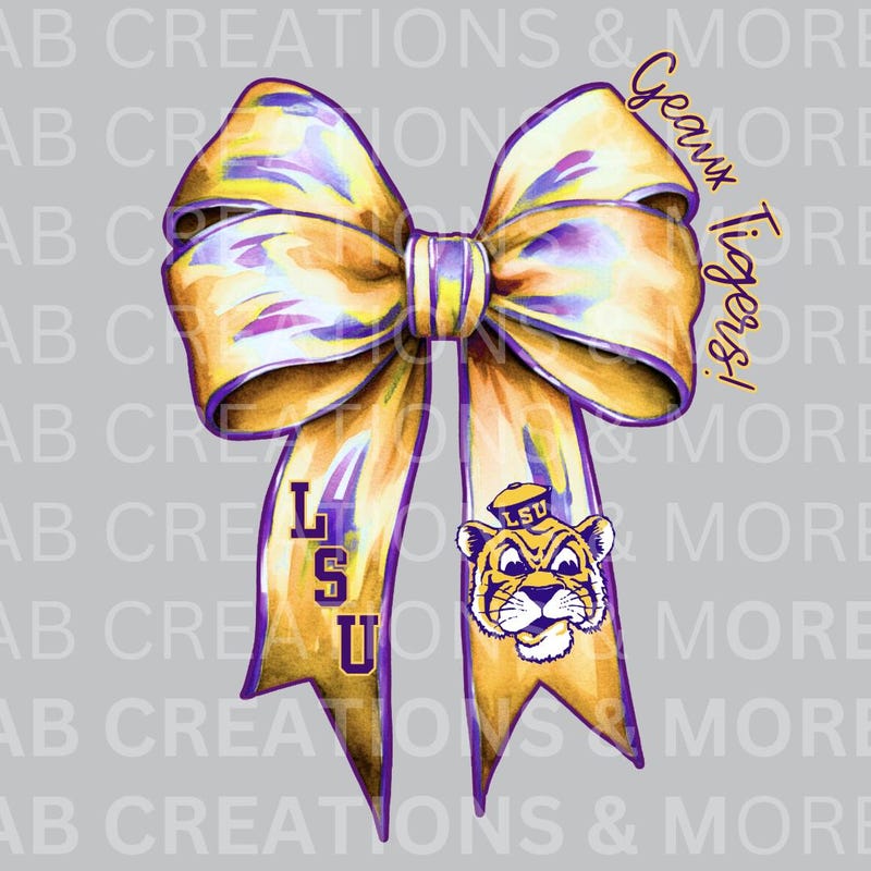 Lsu - Etsy