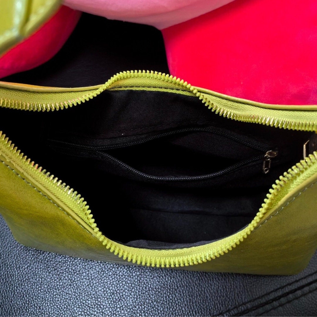 Minimalist Baguette Bag Minimalist Shoulder Bag Vintage Style Purse ...