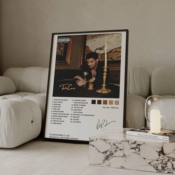 Drake's Album Poster - Etsy