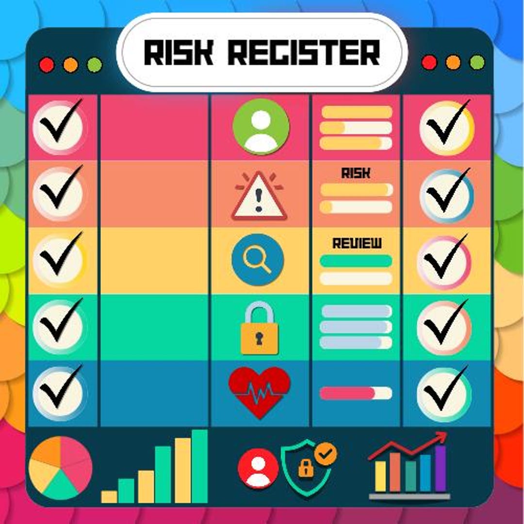 ISO 27001 Risk Register Template - Etsy