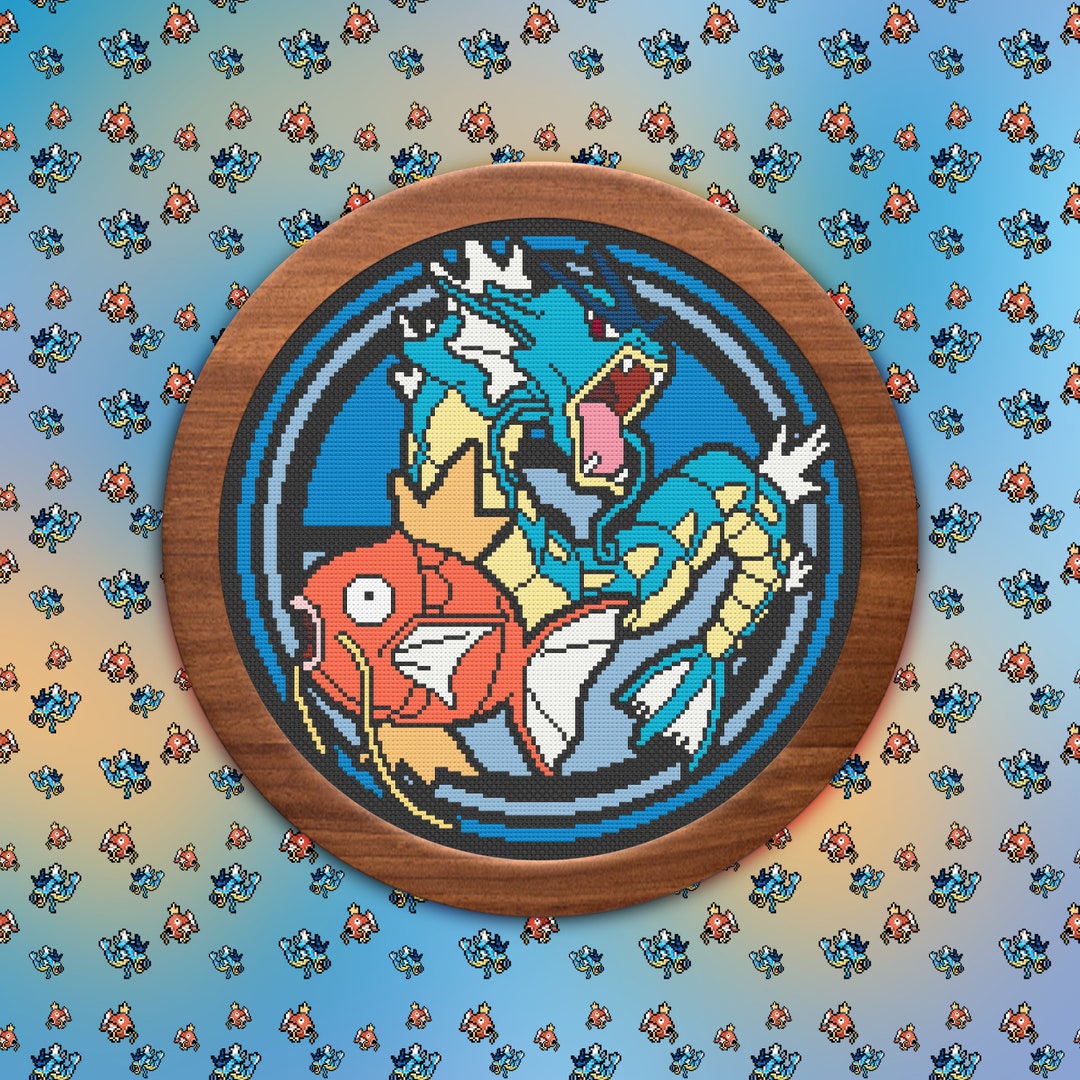 Karp Gyara Evolution Cross Stitch Pattern - Etsy