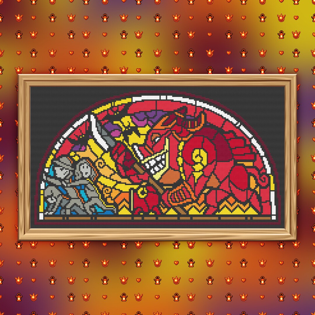 The Chase Cross Stitch Pattern - Etsy