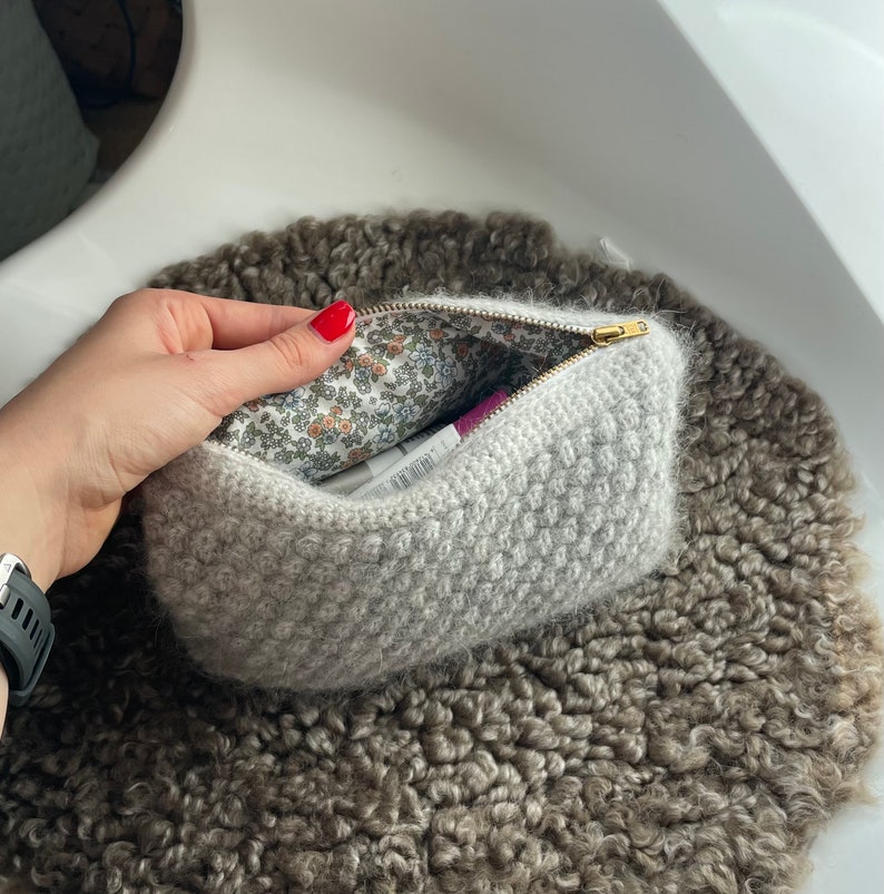 Bubble Pouch - Crochet PDF Pattern (english) - Etsy