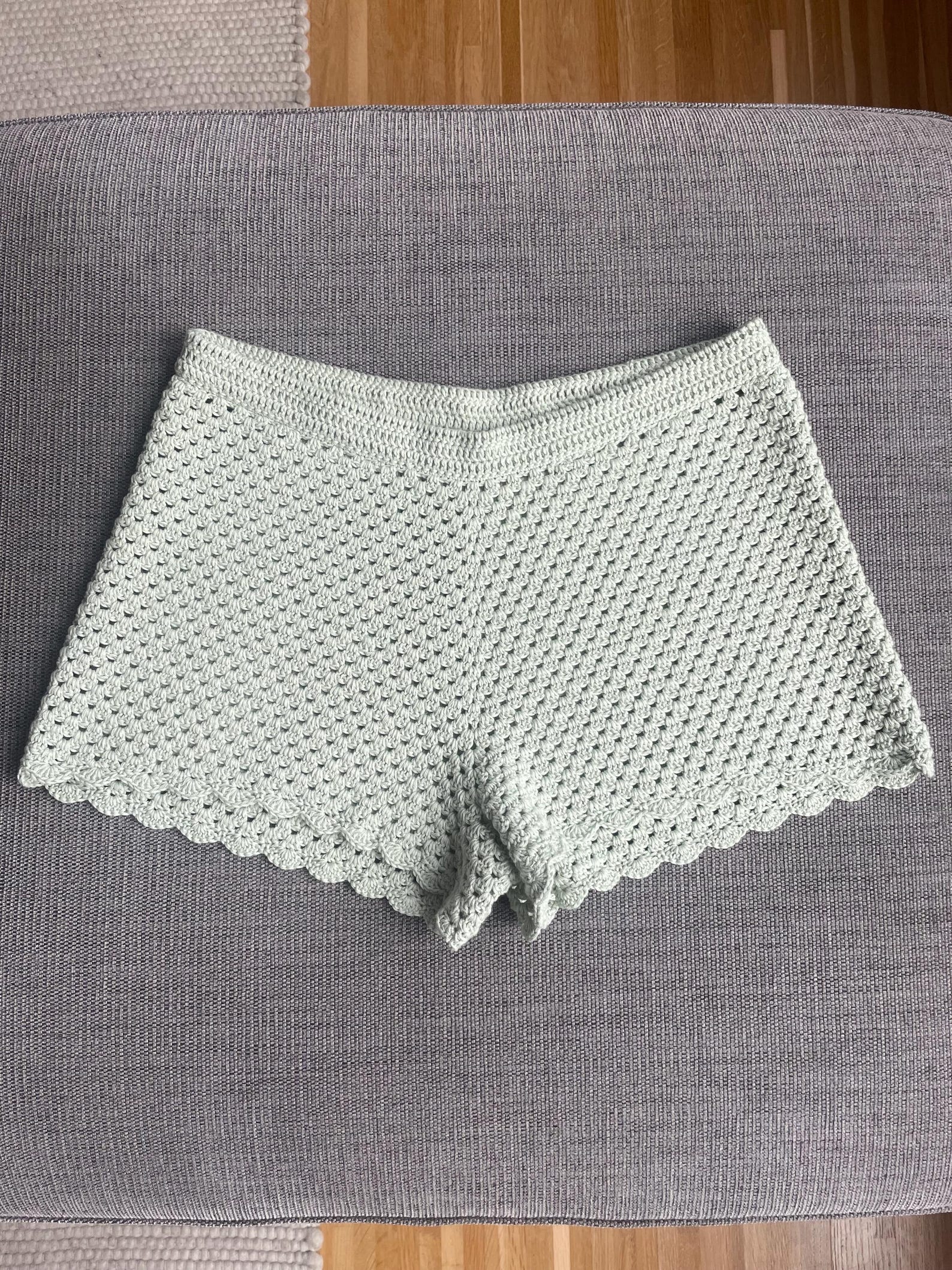 Crochet Shorts Pattern | PDF | Granny Stitch | Intermediate | Gigi ...
