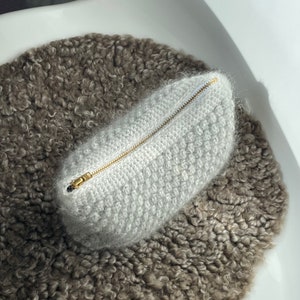 Crochet Zipper Pouch Pattern | PDF | Bubble Bag | Advanced Beginner - Etsy