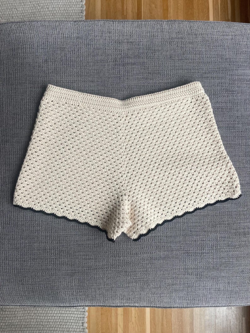Crochet Shorts Pattern | PDF | Granny Stitch | Intermediate | Gigi ...