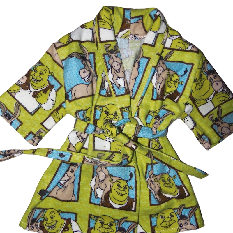 Shrek Pajamas - Etsy