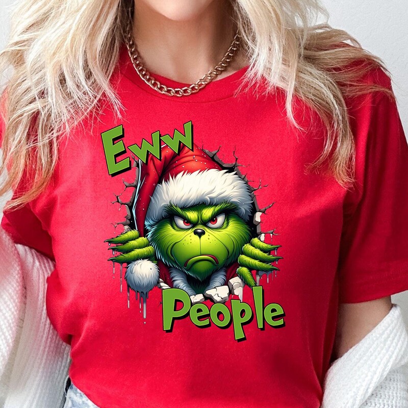 Grinch Ewww People Svg - Etsy