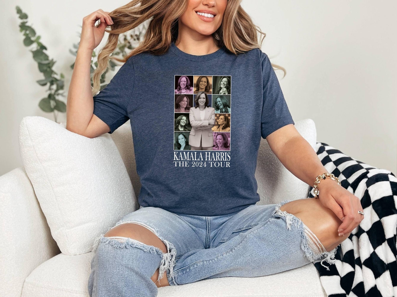 Kamala Harris the Eras Tour 2024 Shirt, Harris Supporter Shirt, Kamala ...