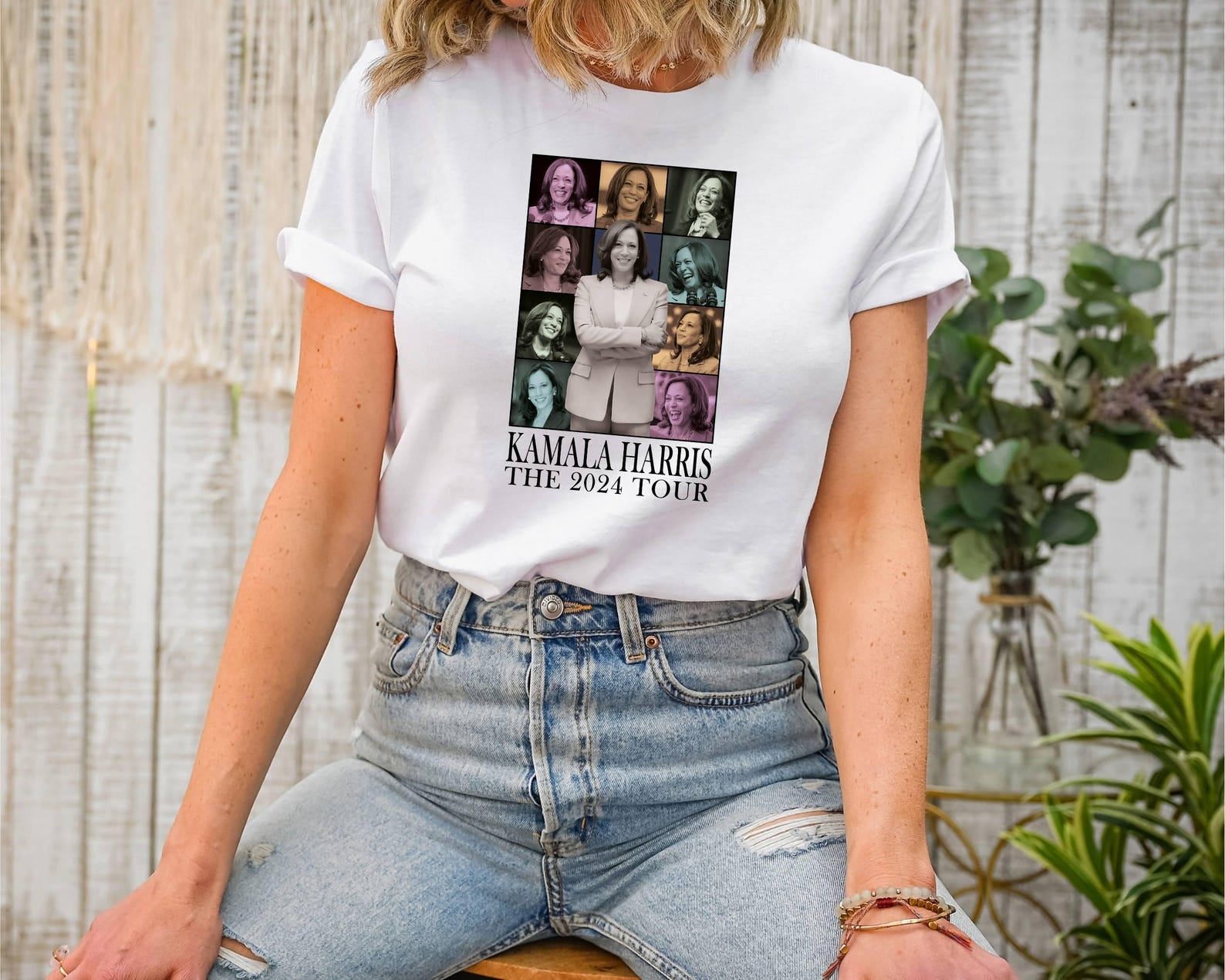 Kamala Harris the Eras Tour 2024 Shirt, Harris Supporter Shirt, Kamala ...