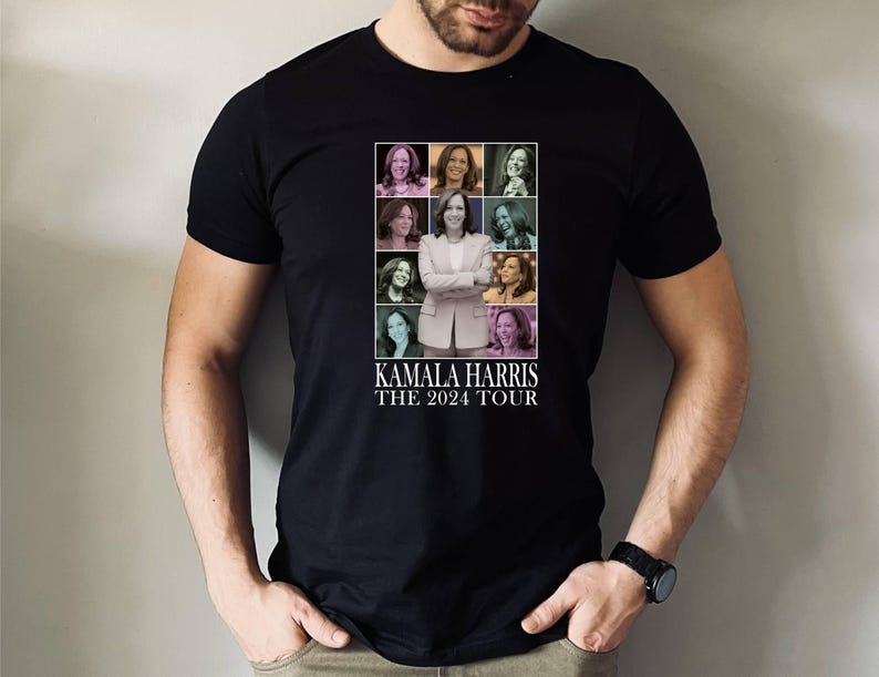 Kamala Harris the Eras Tour 2024 Shirt, Harris Supporter Shirt, Kamala ...