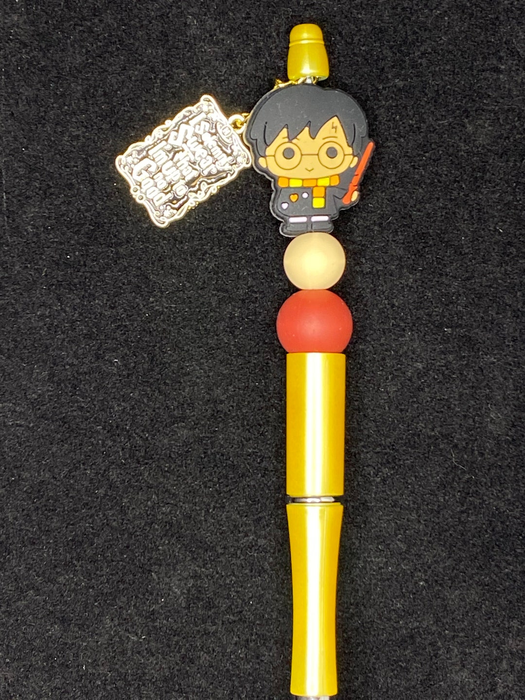 Wizard Pen With Solemnly Swear Charm - Etsy