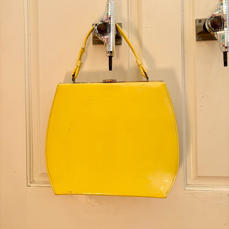 Vinyl Handbags - Etsy