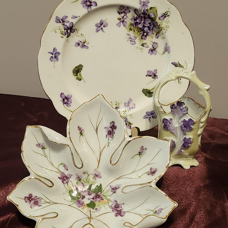 Violet China - Etsy