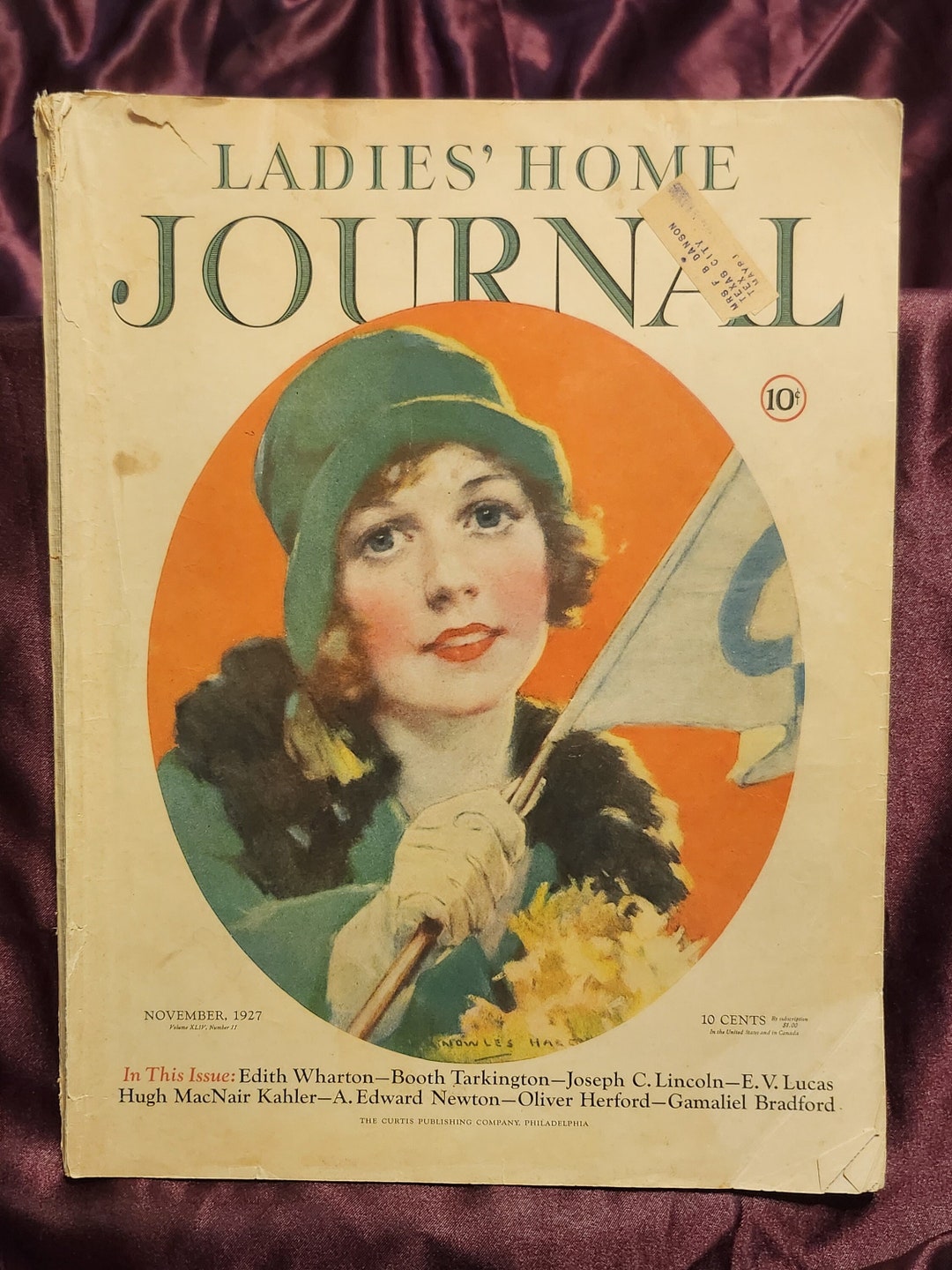 RARE Ladies Home Journal Magazine May 1927 - Etsy
