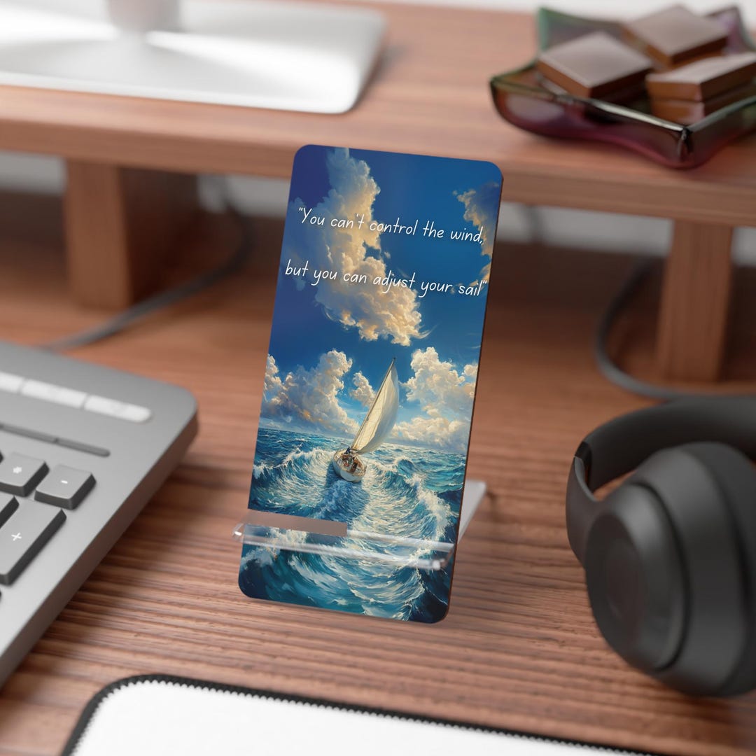 Mobile Display Stand for Smartphones Sleek & Sturdy Holder for All ...